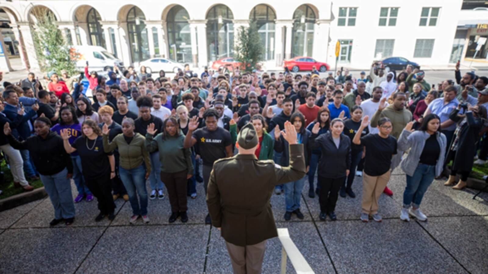 USO Houston